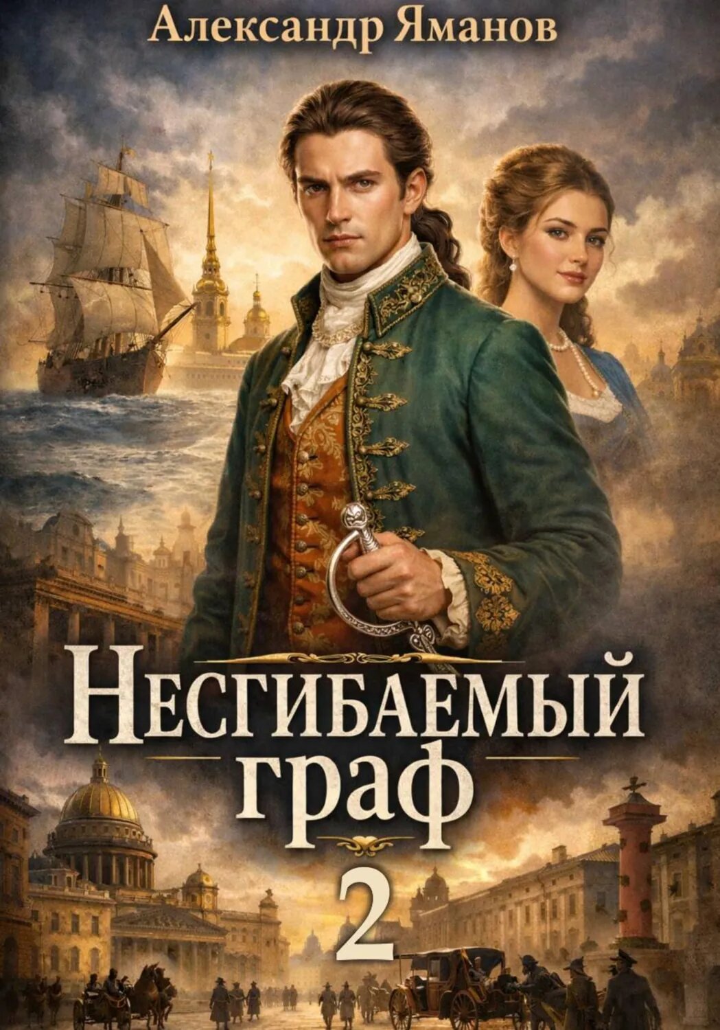 Несгибаемый граф 2 [Цифровая книга]