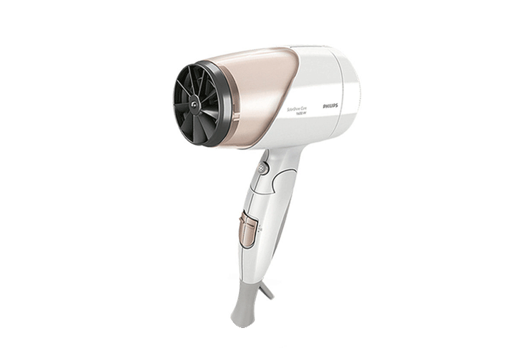 Фен унисекс PHILIPS HP8203, 1600W, ионизация, складной