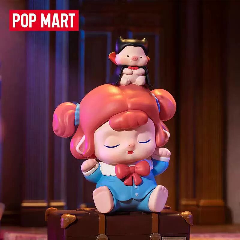 POPMART Minicos мечта сюрприз ночная глухая коробка ручная офисная игрушка орнамент подарок 아기_Официальный оригинальный