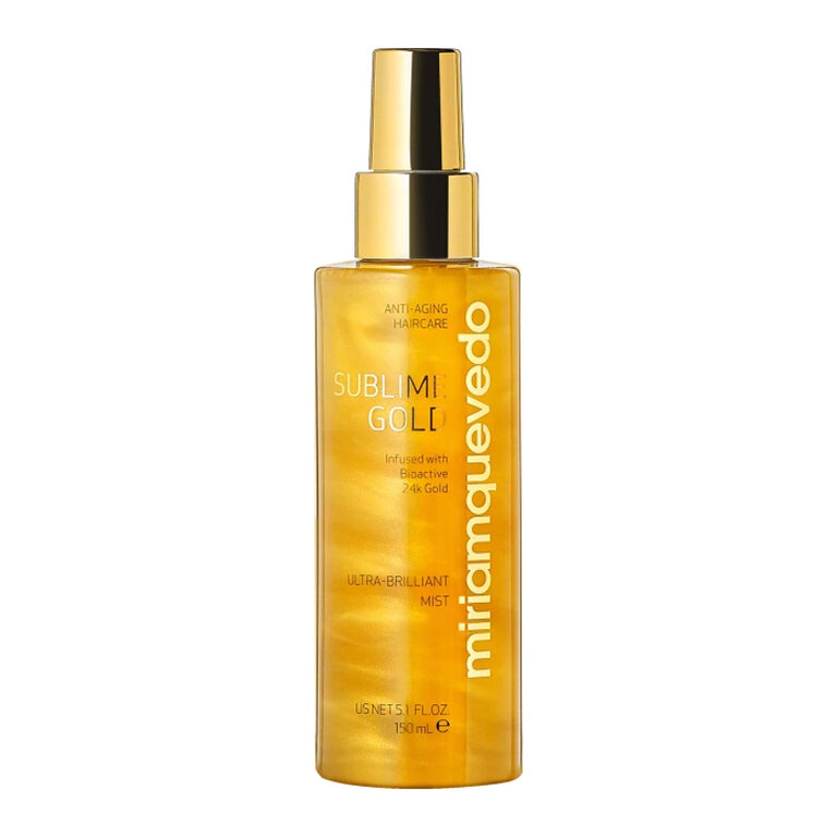 MIRIAMQUEVEDO Sublime Gold Ultra-Brilliant Mist Мист Испания 150 мл