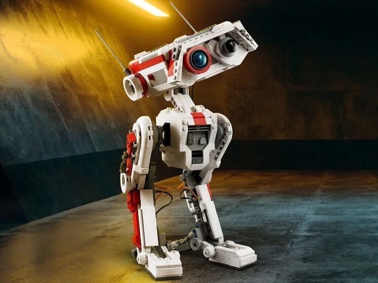 Конструктор STAR WARS 67005 "Дроид BD-1" 1080 деталей (Звездные войны/Космос джедаи/Подарок для мальчика/лего совместимый)