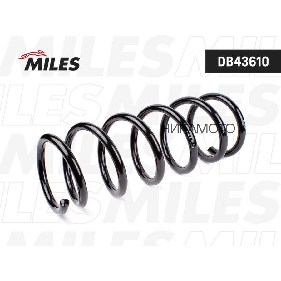 MILES DB43610 Пружина подвески VOLVO XC60 2.4 D/2.4 D AWD 08- зад.