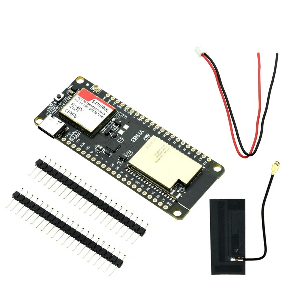 Модуль T-Call V1.4 для ESP32 с SIM800L SZFYDOSH