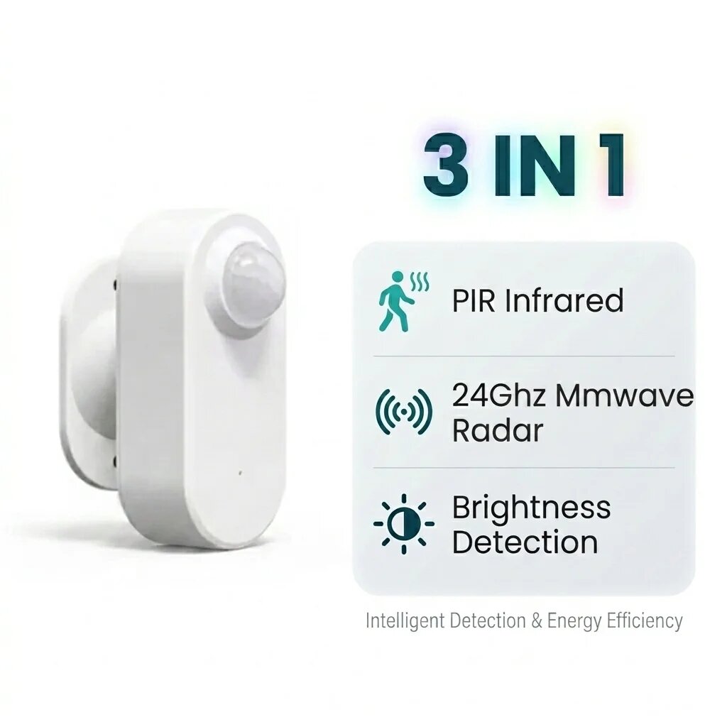 Датчик присутствия человека Zigbee 3.0 — фото 1