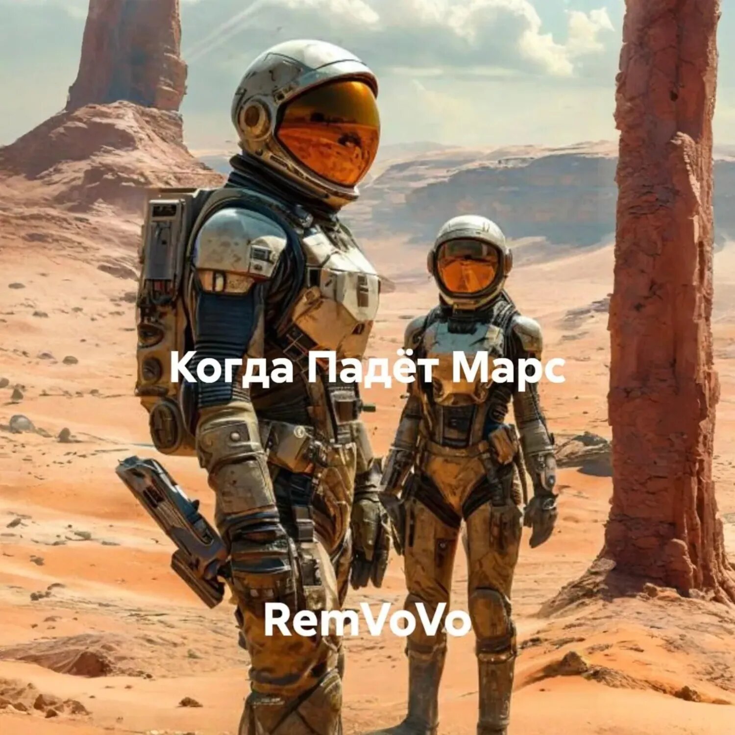 Когда Падёт Марс [Аудиокнига]