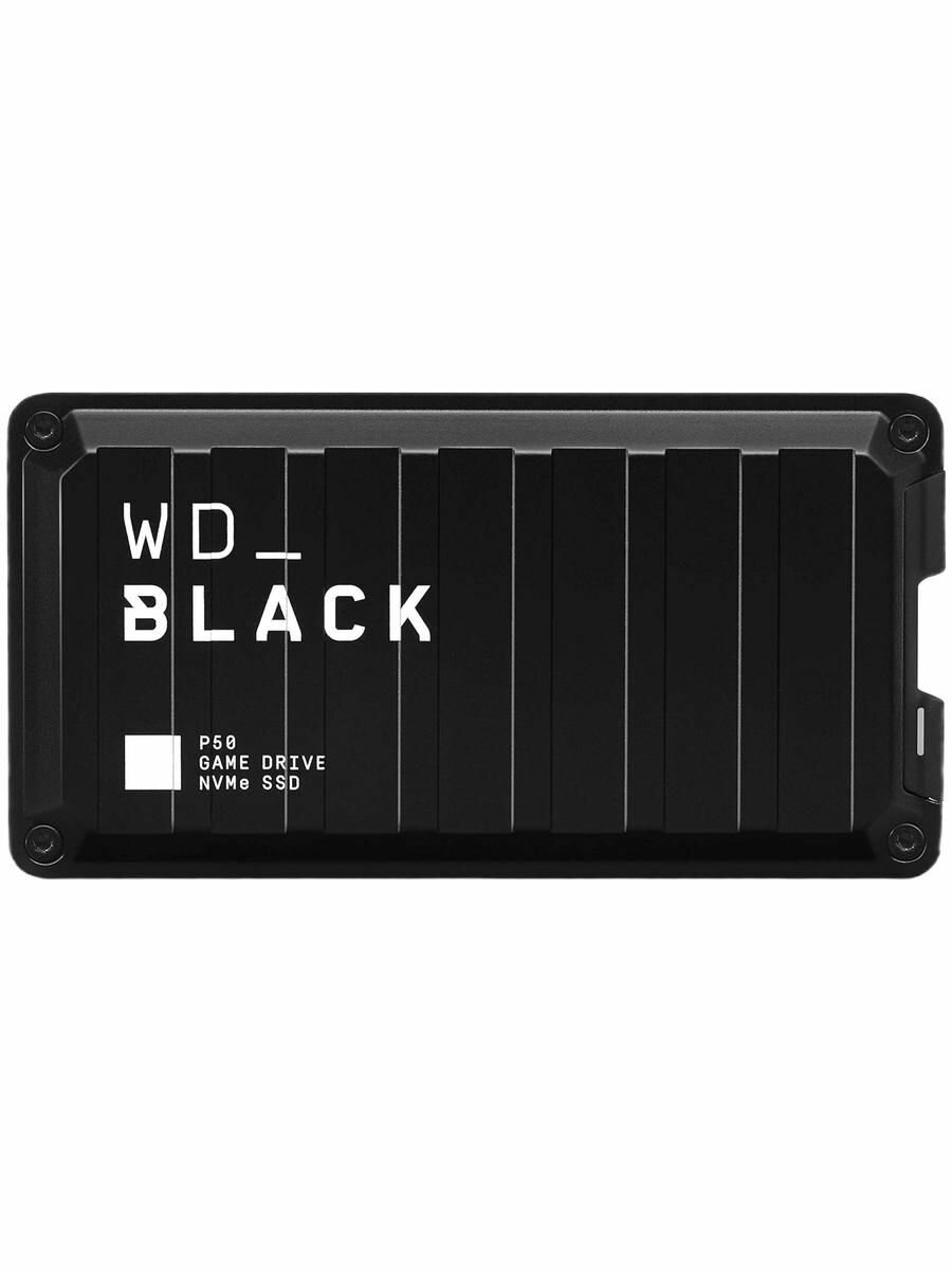 Внешний SSD 2 ТБ WD_BLACK P50, скорость 2000 МБ/с
