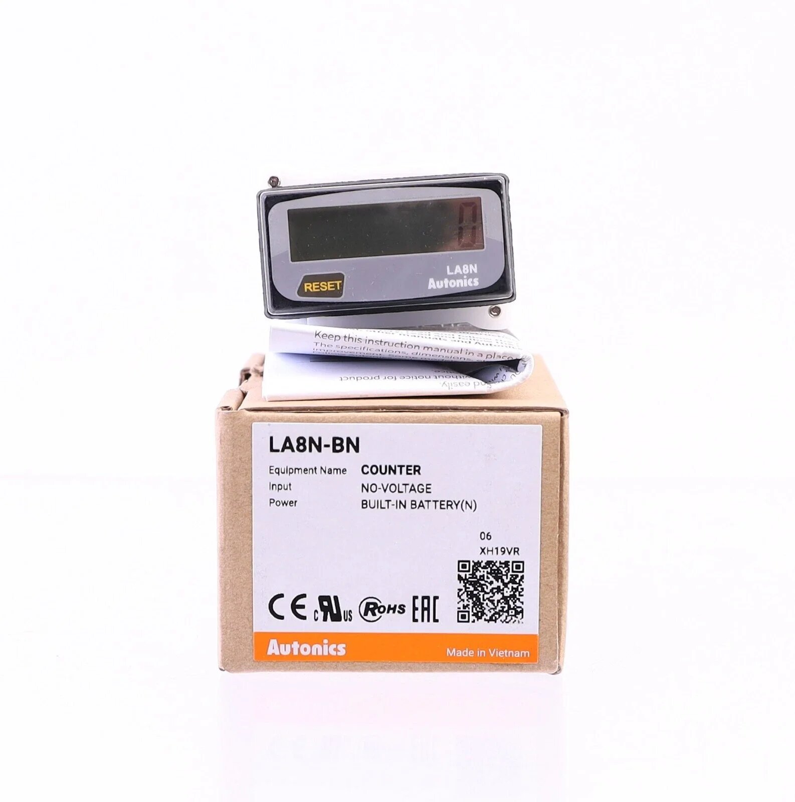 Счетчик LA8N-BN 8-разрядный