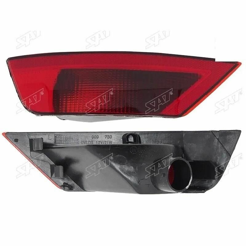 Фонарь SAT ST-431-4005L-LD в задний бампер Ford Focus 07-11 слева/ 5D HBK