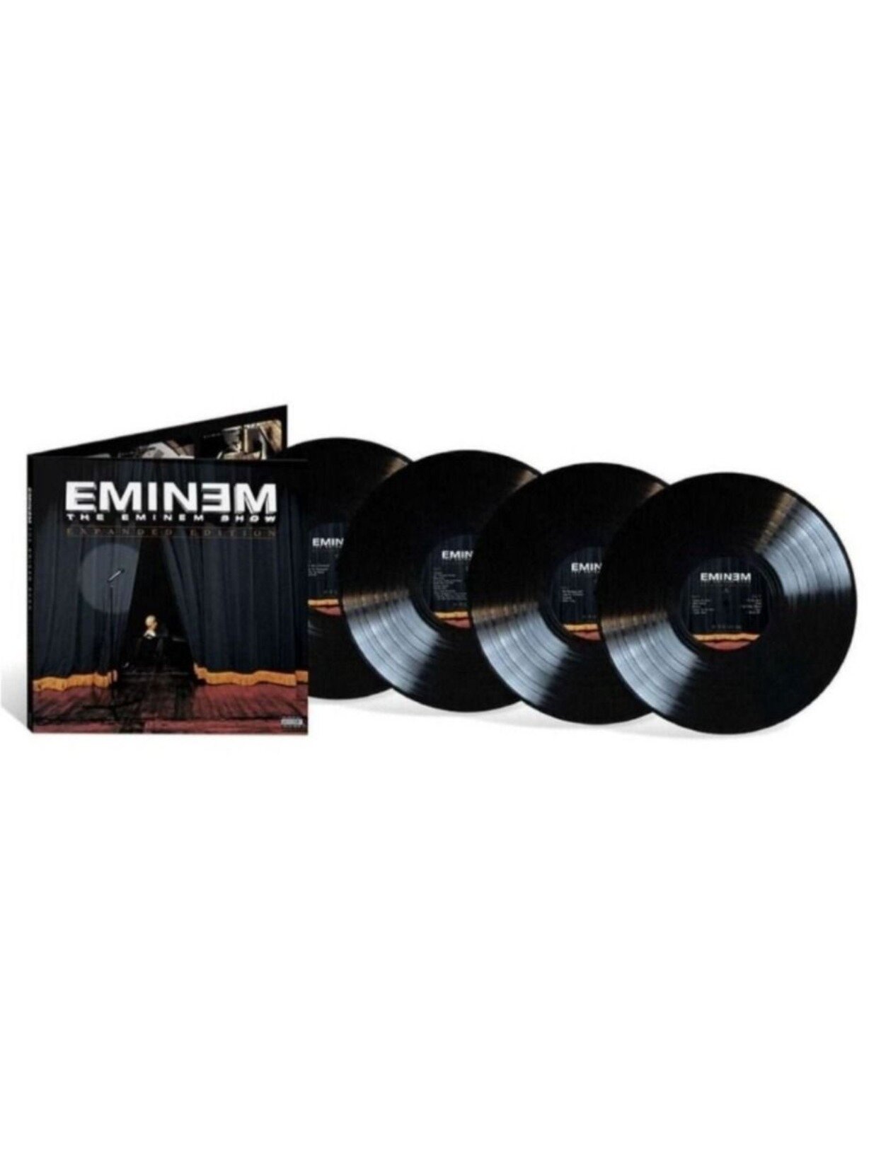 Виниловая пластинка Eminem - The Eminem Show 4 x Vinyl, LP, Album, Reissue, Stereo, Expanded Edition, Новый, New