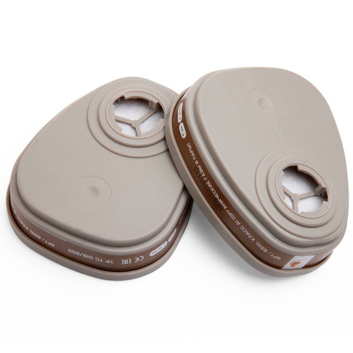 6510 Фильтр противогазовый Jeta Safety - 1 пара