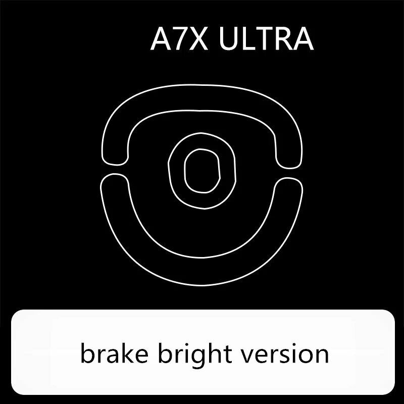 Meow Gaming Gear MGG Ultraglide для A7X, brake bright version