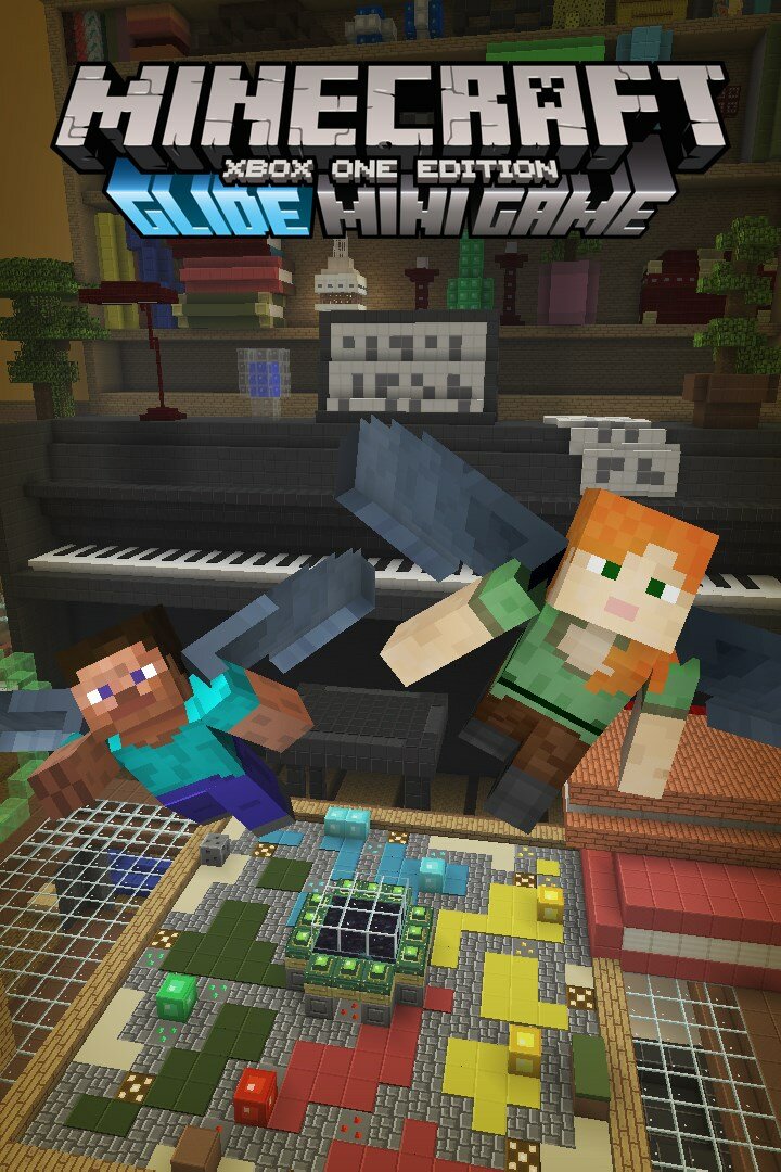 Minecraft Glide Giants Track Pack — для Xbox · нужна базовая игра · Xbox One, Xbox Series X|S · цифровой ключ