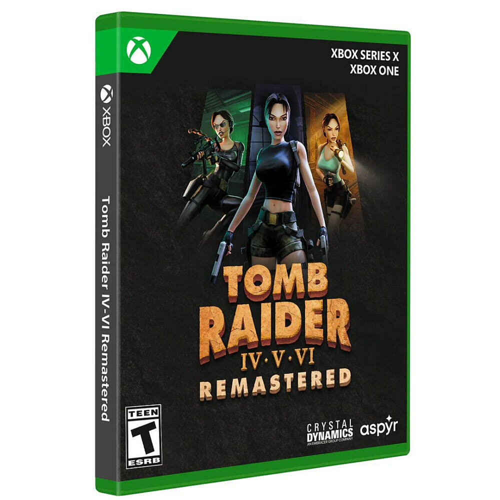Tomb Raider IV-VI Remastered Starring Lara Croft (Limited Run) [Xbox, русская версия]