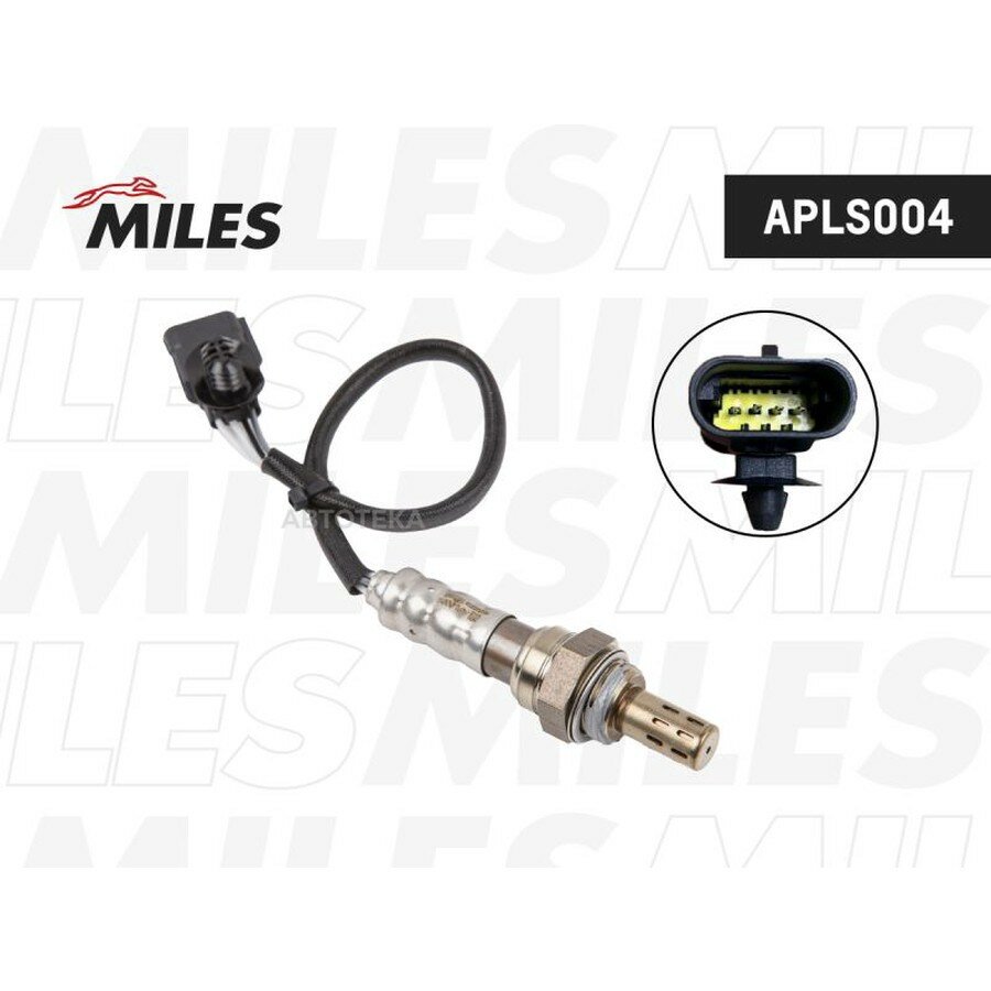 Лямбда-зонд RENAULT LOGAN/SANDERO/CLIO/KANGOO 1.4/1.6 оранжевый MILES APLS004