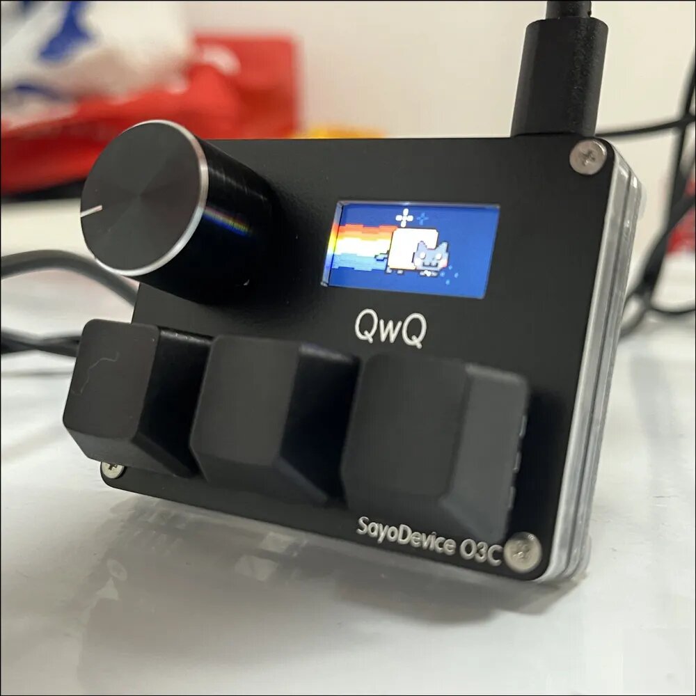 Эксклюзивная магнитная клавиатура O3C SayoDevice для OSU