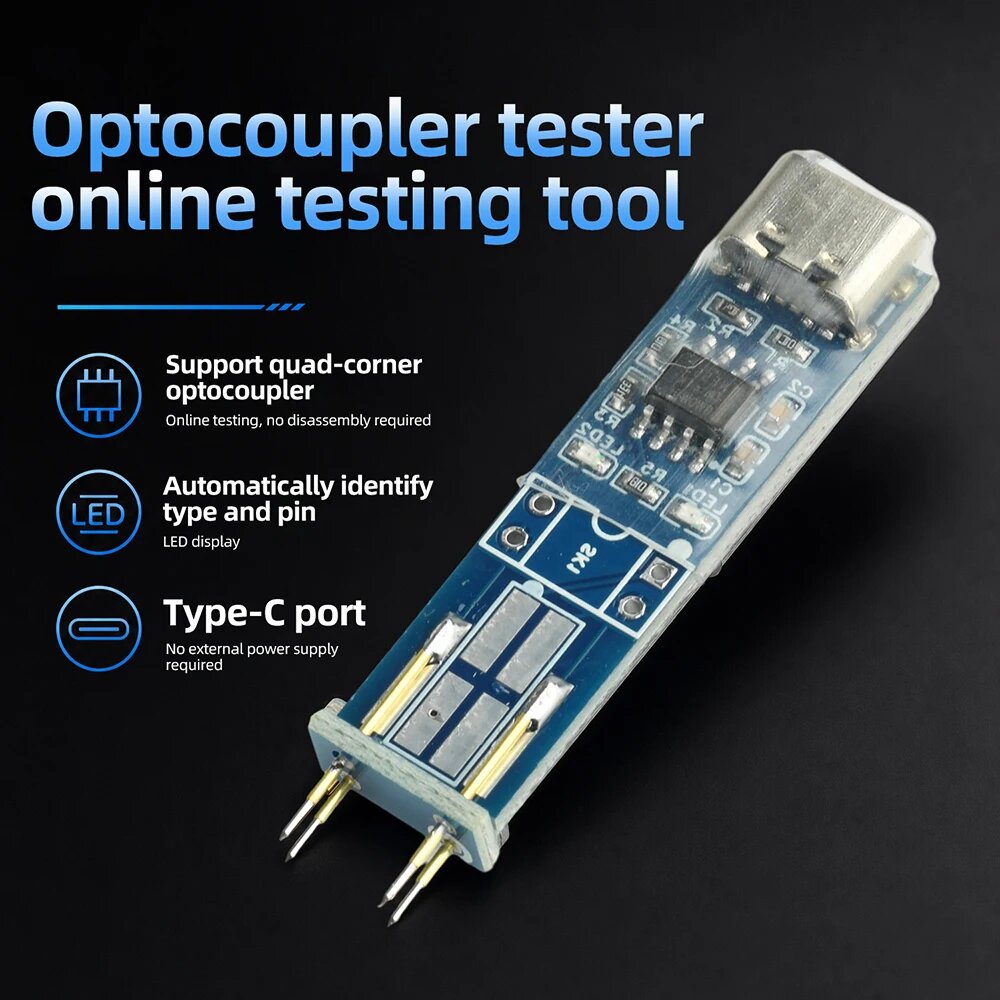 Тестер оптопар Aideepen Type-C — фото 1