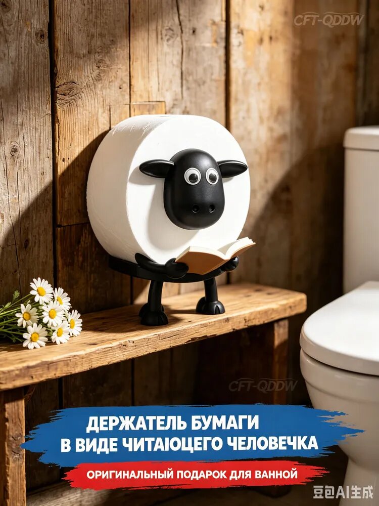 Диспенсер для туалетной бумаги "weishengzhijia", 1 шт