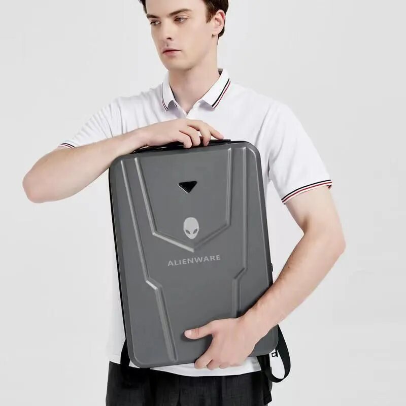 Alienware Рюкзак для ноутбука 15,6-18 дюймов, ABS + полиэстер, черный — фото 1