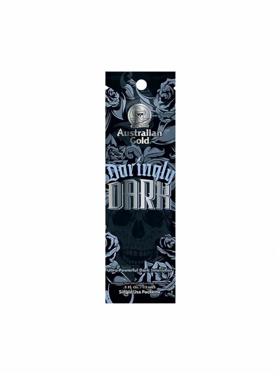 Daringly Dark Ultra-Powerful Dark Intensifier профессиональный лосьон-активатор для загара, 15 мл