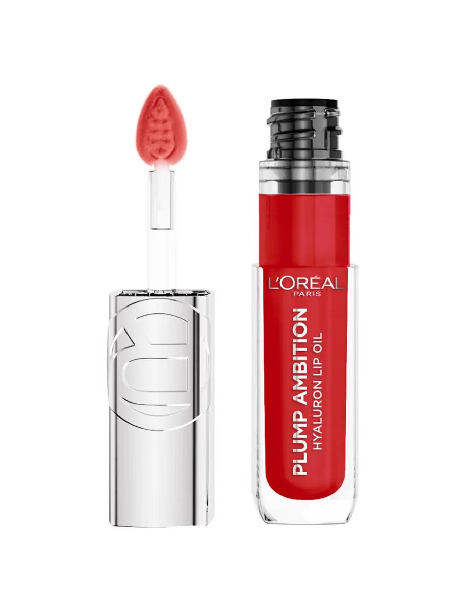 Loreal Блеск-масло для губ Plump Ambition тон 380 Rouge In Love