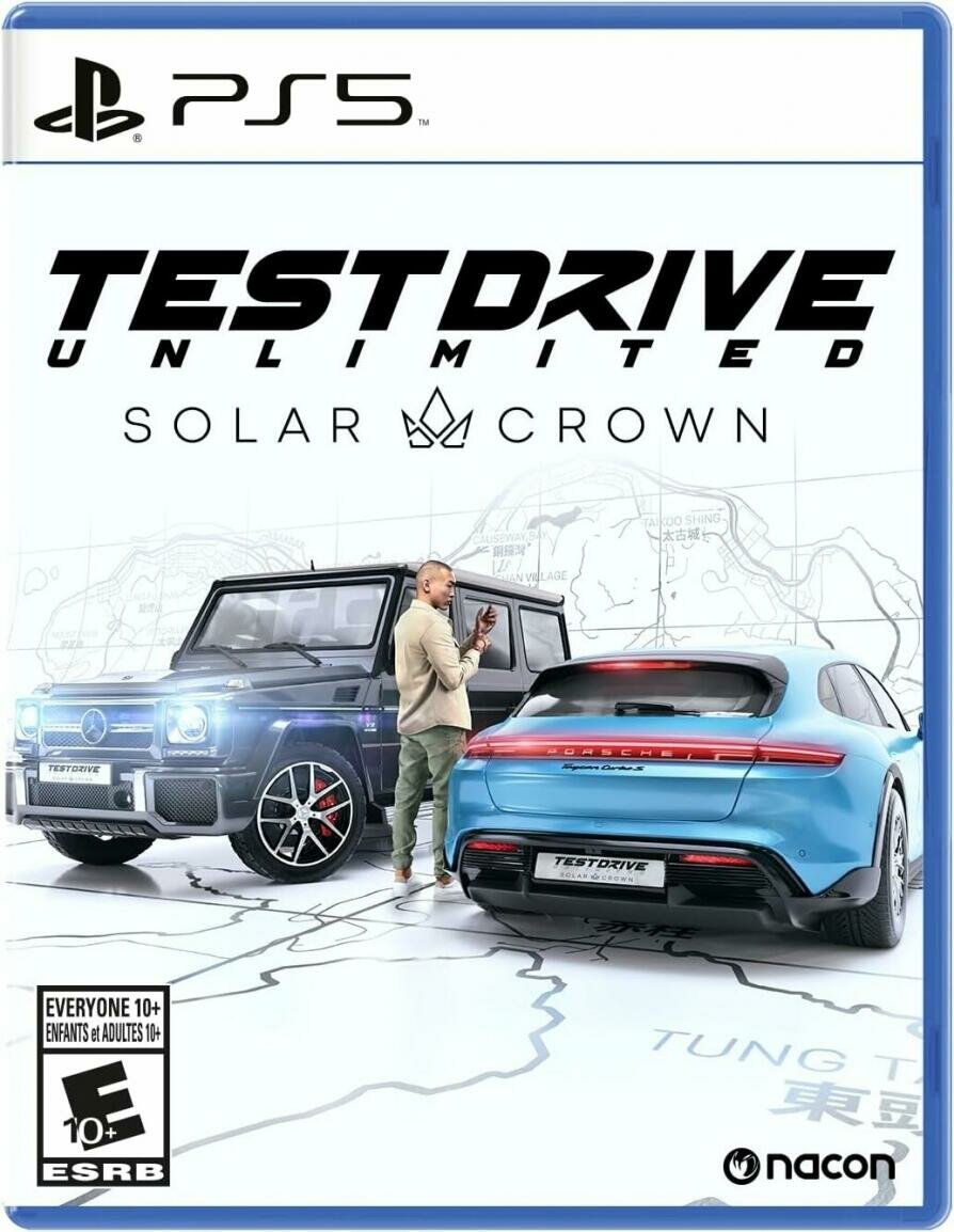 Игра для PlayStation 5 - Testdrive Unlimited Solar Crown, русские субтитры