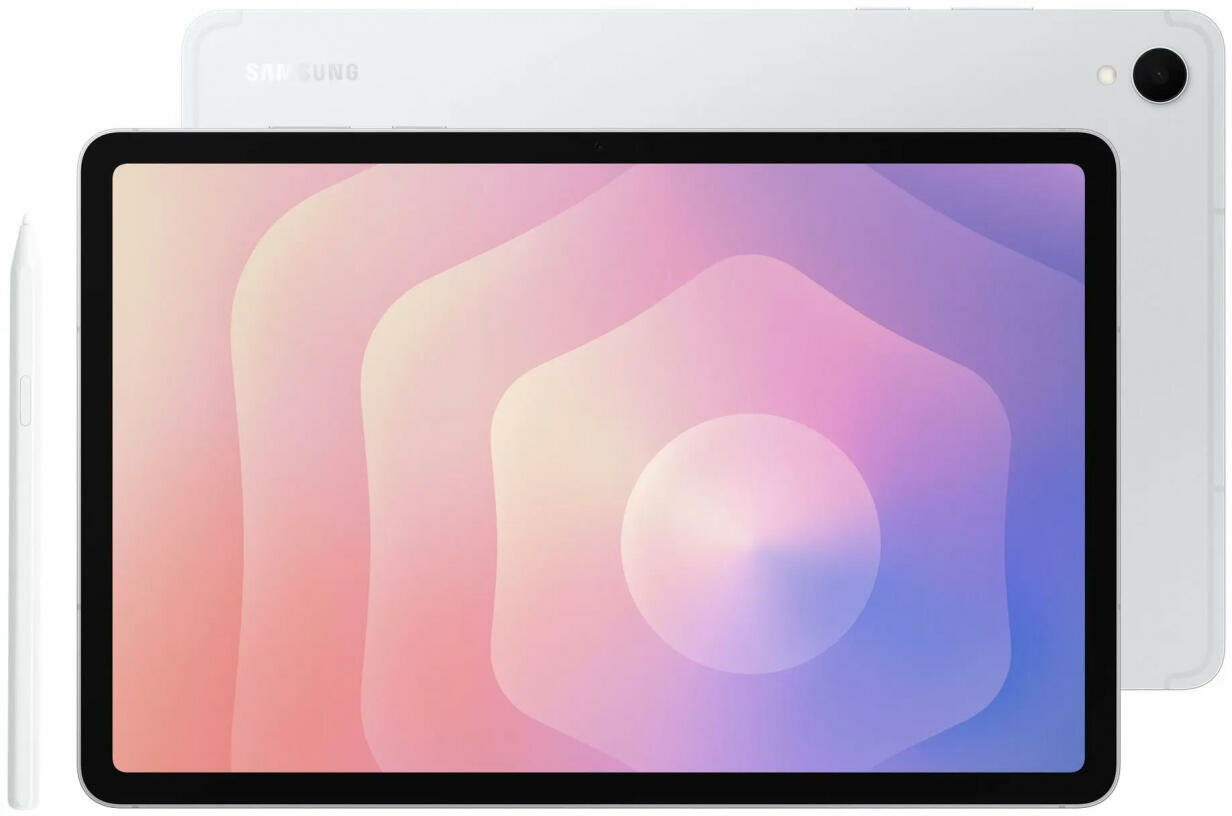 Планшет Samsung Galaxy Tab S11 Wi-Fi, 12/128Gb, Silver, (Серебристый)