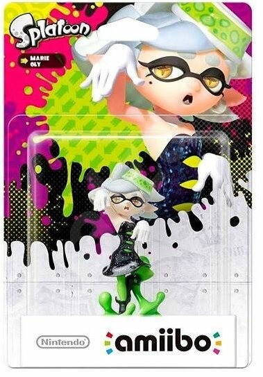 Амибо Amiibo Splatoon Marie Мари (коллекция Splatoon)