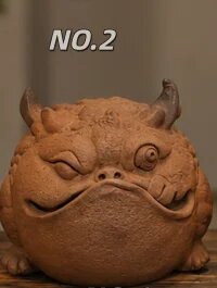 Керамическая фигурки для чаепития Crazy Chen Teapet 2