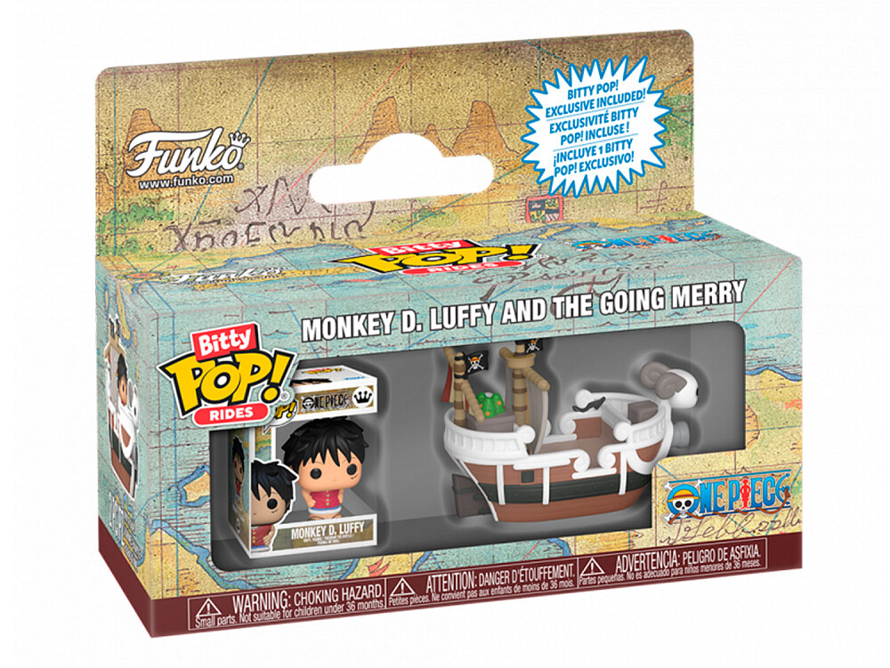 Фигурка Funko One Piece 90112 Фигурка Rides One Piece: Going Merry with Luffy