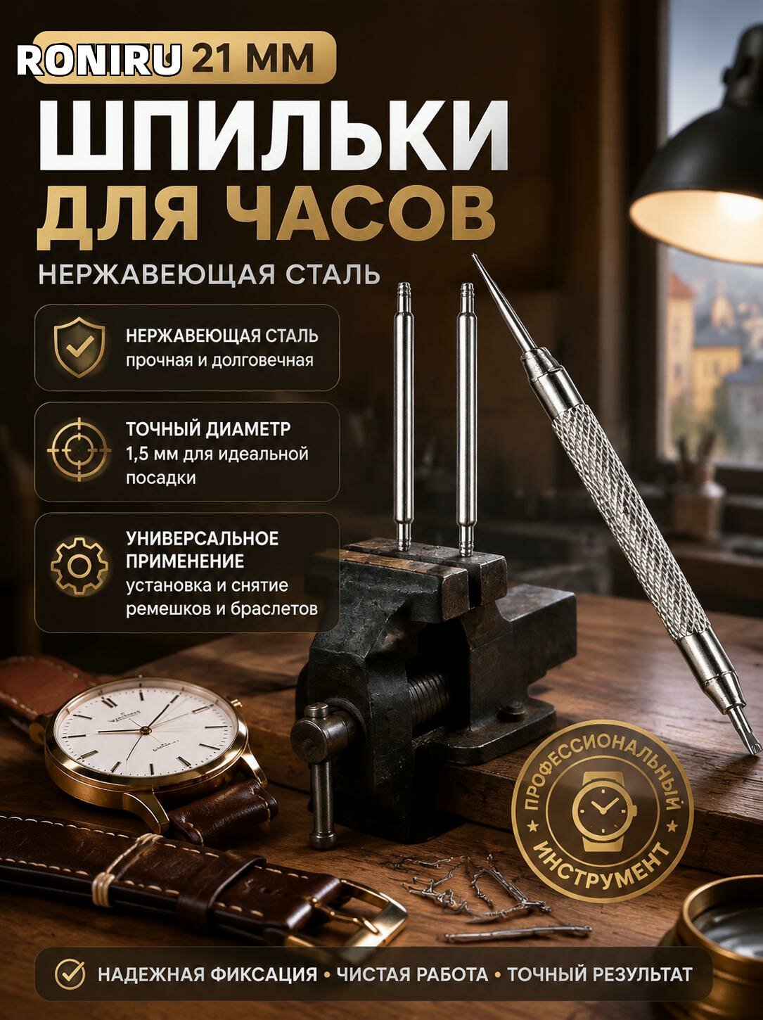 2 шт 21 мм штифты и крепления для ремешка и браслета часов, инструмент для пакетной установки и удаления сырых ушей