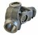 Шарнир карданный КН-400, шлиц 1 3/8" z6 с фиксатором - круг под сварку d=55,1, д...