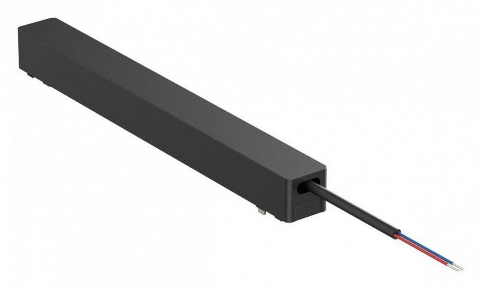Блок питания Aployt Magnetic track 48 APL.0180.00.200 цвет арматуры Черный