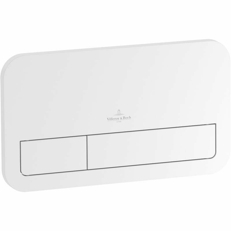 Кнопка смыва для инсталляции Villeroy Boch ViConnect 92249068 Белая