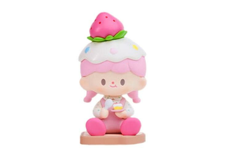 Игровой набор унисекс FINDING UNICORN ZZOTON Cherry Blossom Coffee Shop Collection 1426071542, Confirmed-Toast Berry (Open)