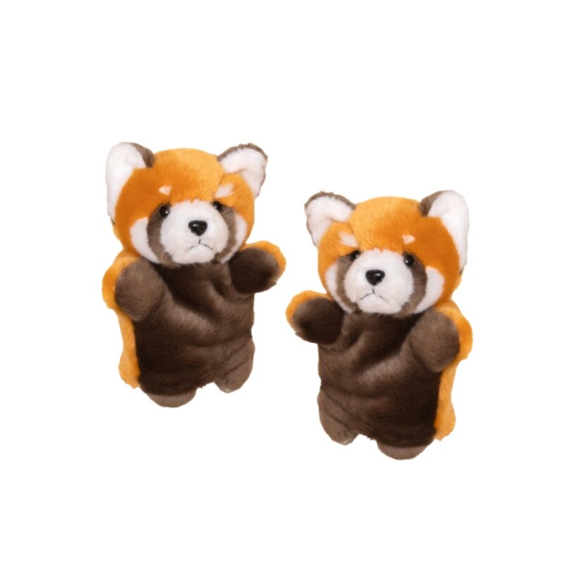 Плюшевая игрушка унисекс PUDOWRABBIT Panda Plush Toy, 25CM EU, Panda Plush Toy 2 Pack