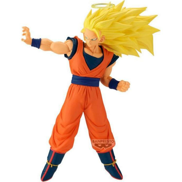 **Фигурка унисекс BANPRESTO Dragon Ball MATCH MAKERS Маджин Буу против Супер Сайяна 3 Сунь Гоку, Sun Wukong**