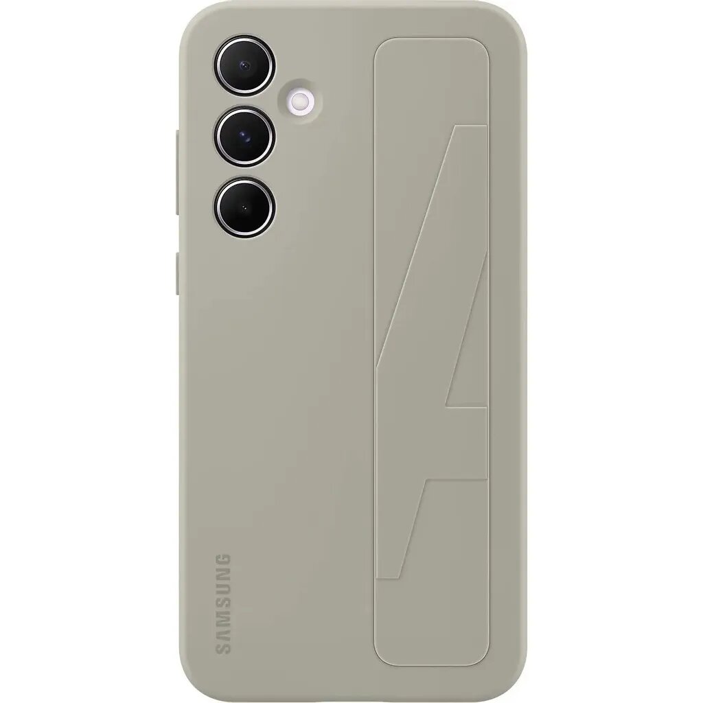 Чехол (клип-кейс) Samsung Standing Grip Case A55, для Samsung Galaxy A55, серый [ef-ga556tjegru]