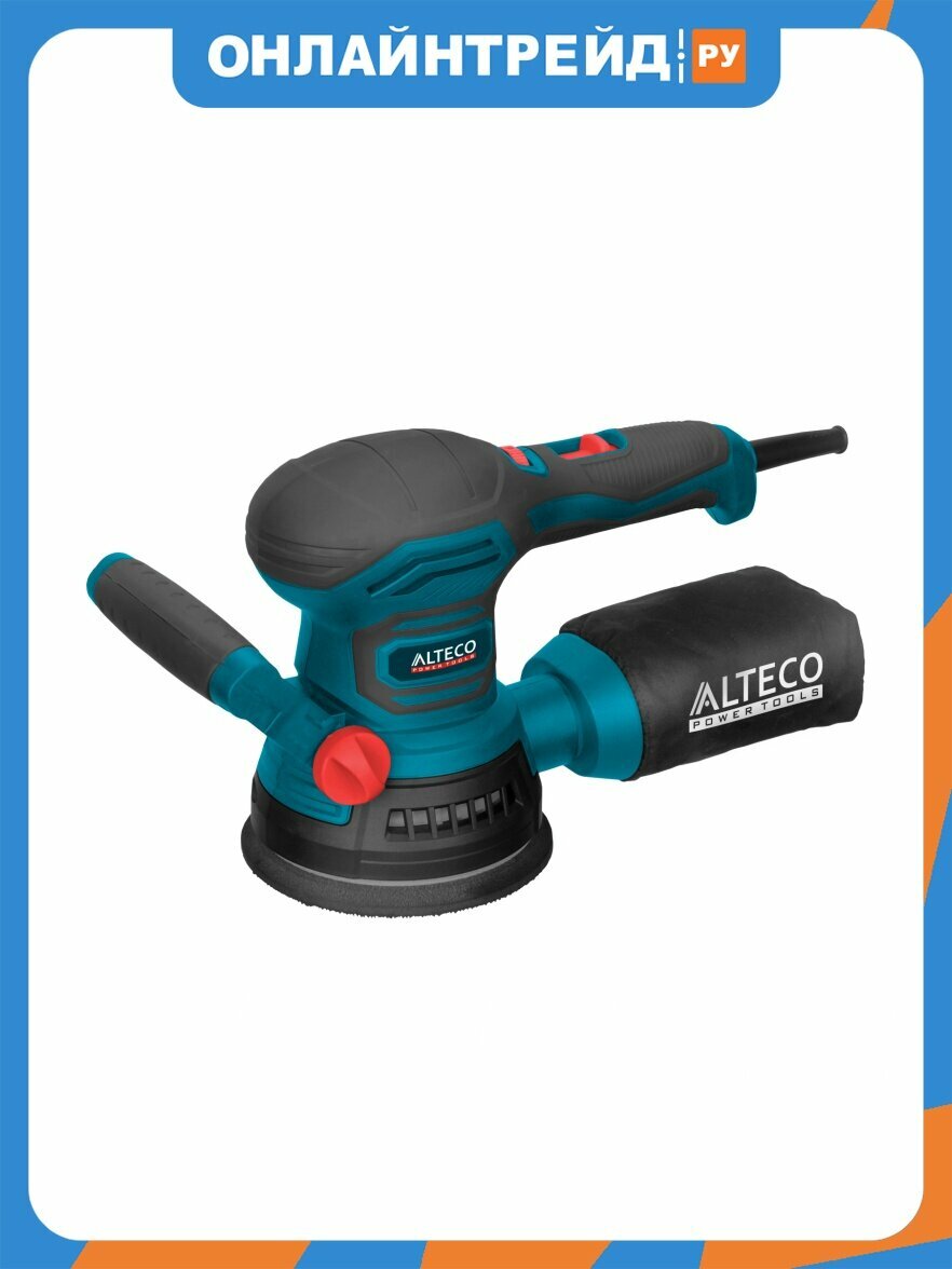 Эксцентриковая шлифмашина Alteco EX 400-125 E