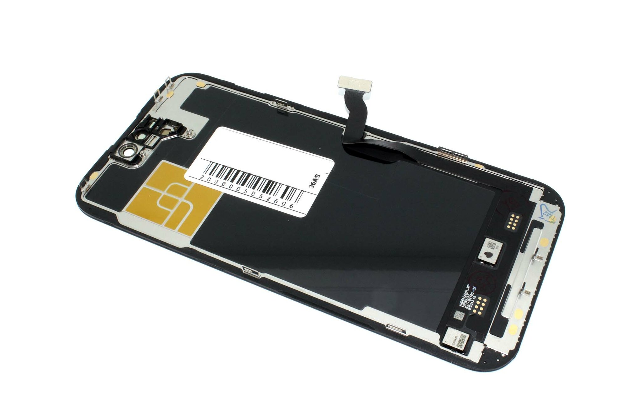 Дисплей (модуль) для Apple iPhone 14 Pro в сборе с тачскрином (FOG) черный