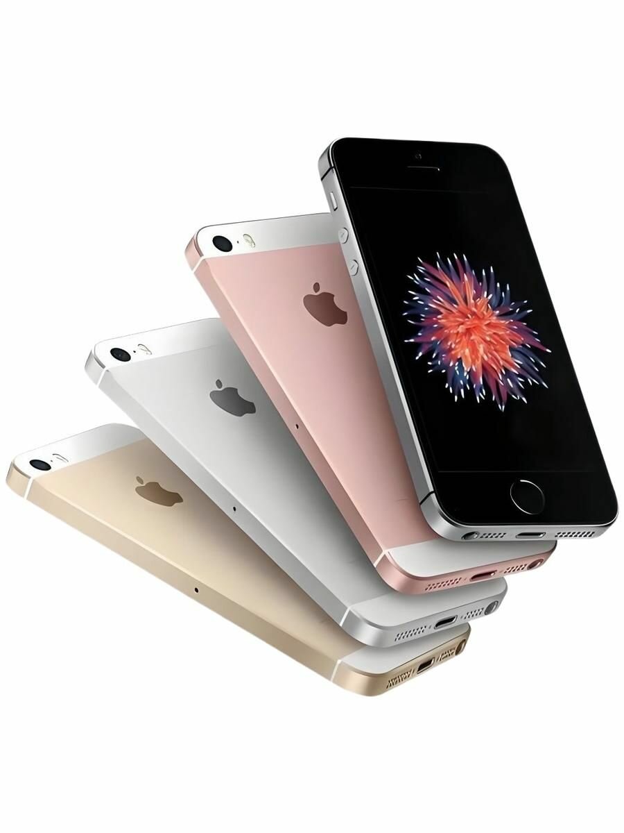 Восстановленный Apple Смартфон Apple iPhone SE (1-е поколение, 2016) Global 2/32 ГБ, Nano-SIM
