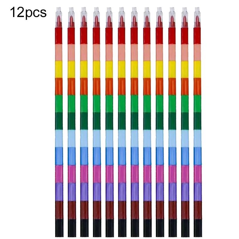 Мелки для рисования TMZ 12 цветов 12PCS