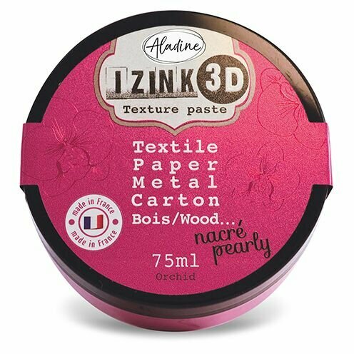 Паста текстурная EFCO "Izink 3D", цвет Орхидея, 75 мл