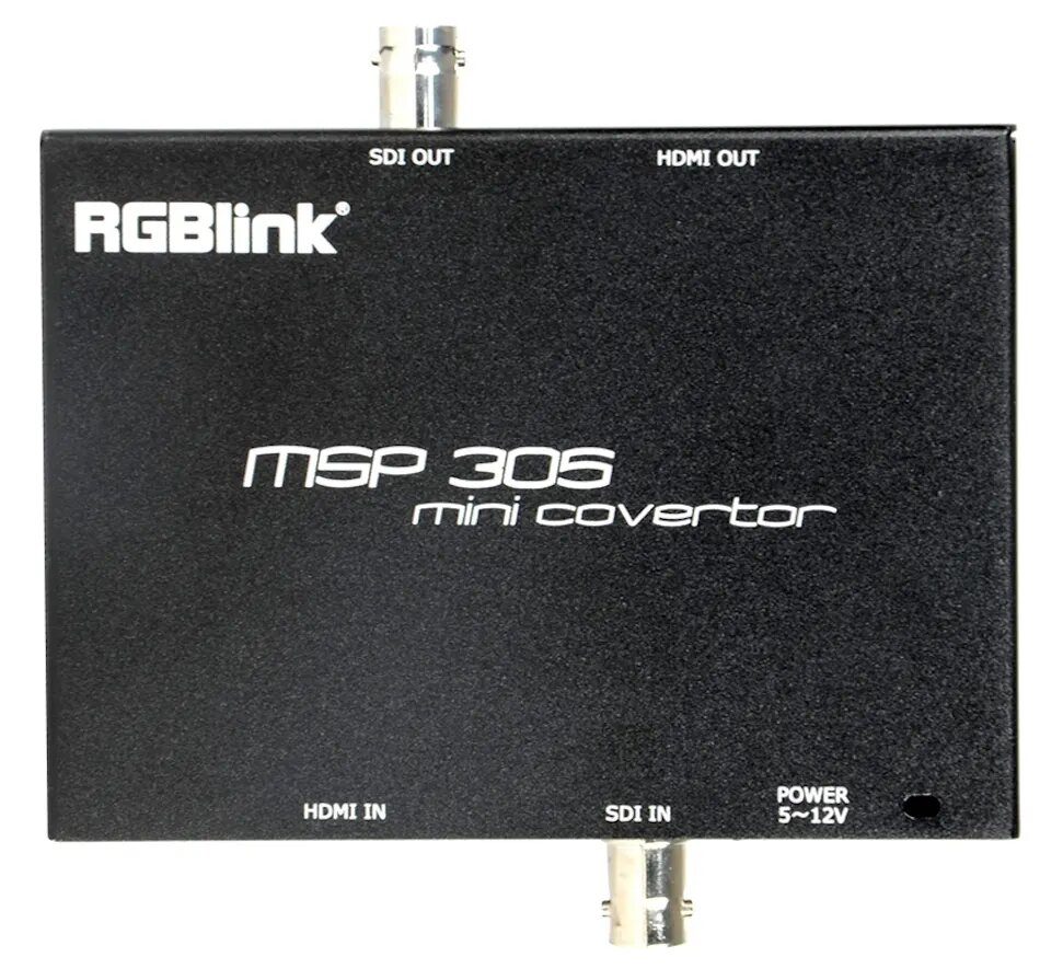 Преобразователь сигнала SDI в HDMI/HDMI в SDI RGBLink MSP 305