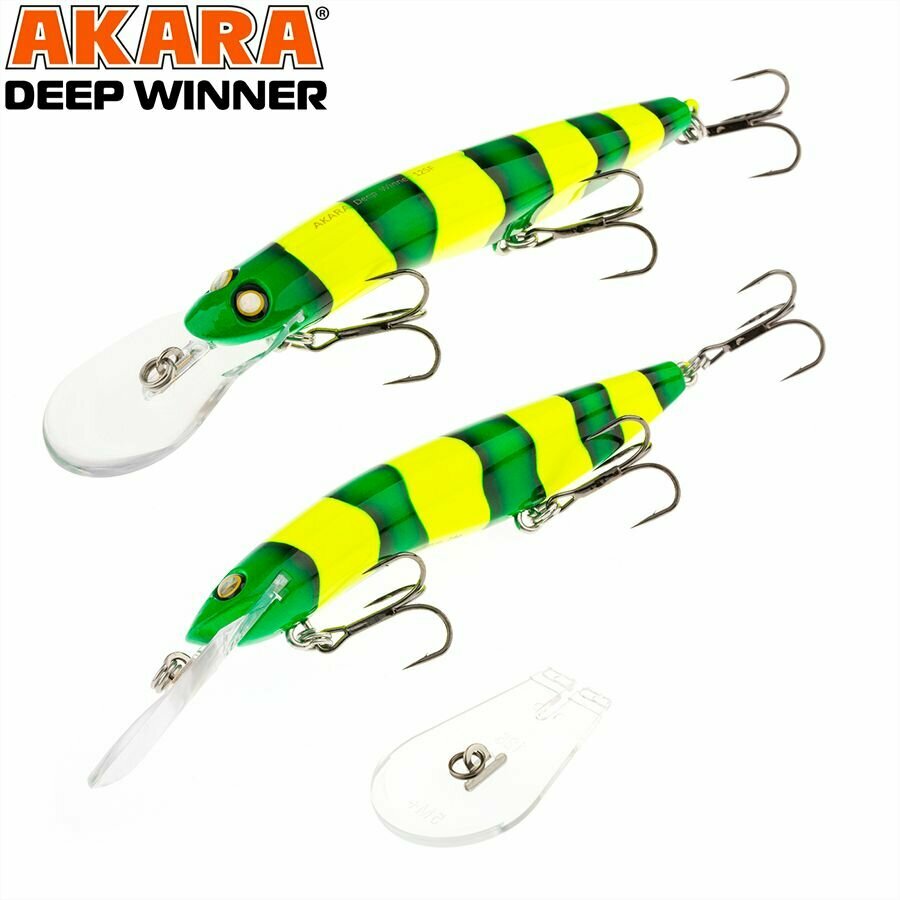 Воблер Akara Deep Winner 125F 24 гр. (6/7 oz 5,0 in) A 69