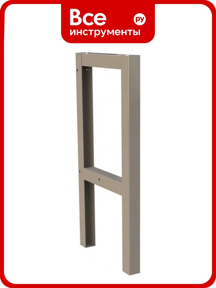 Опора CL IRONMEBEL 400x50, для верстаков и столов серии compactline, из прочной стали с усиленной базой
