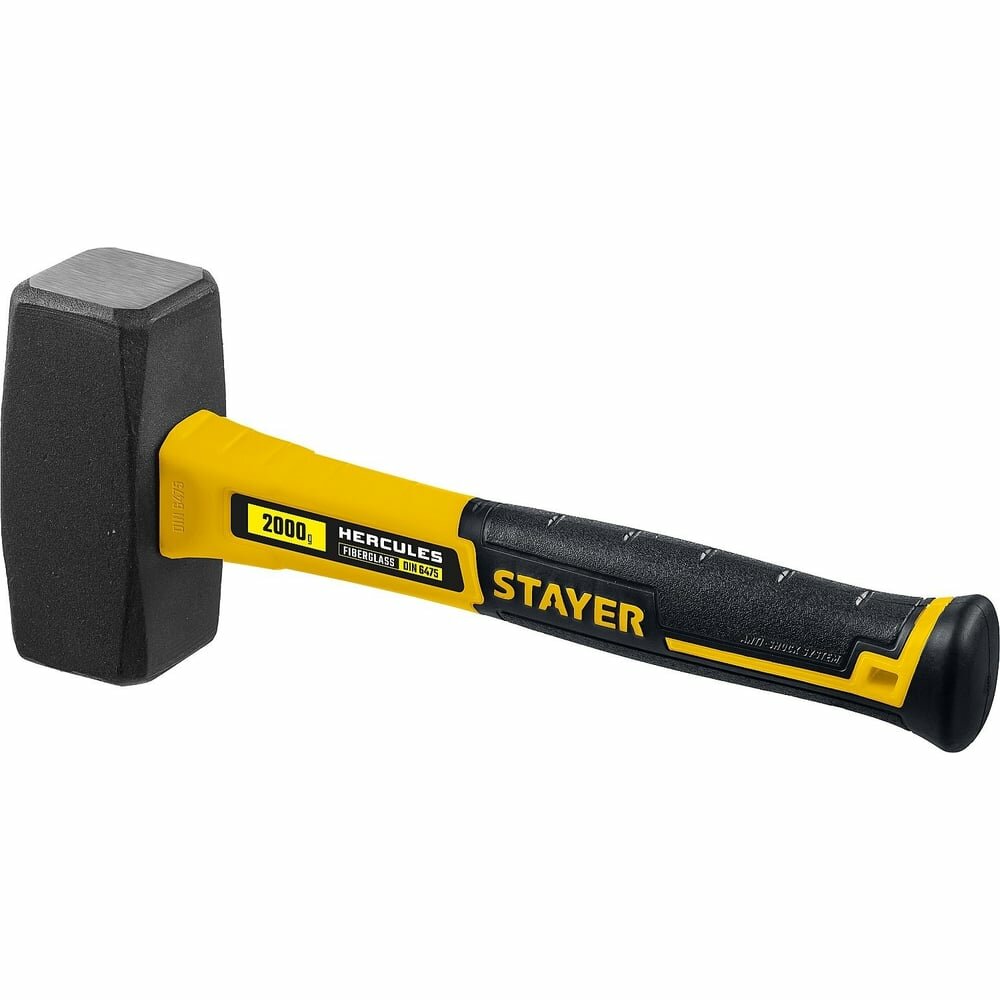 Кувалда STAYER Hercules 2 кг с фиберглассовой рукояткой 20052-20_z01 — фото 1