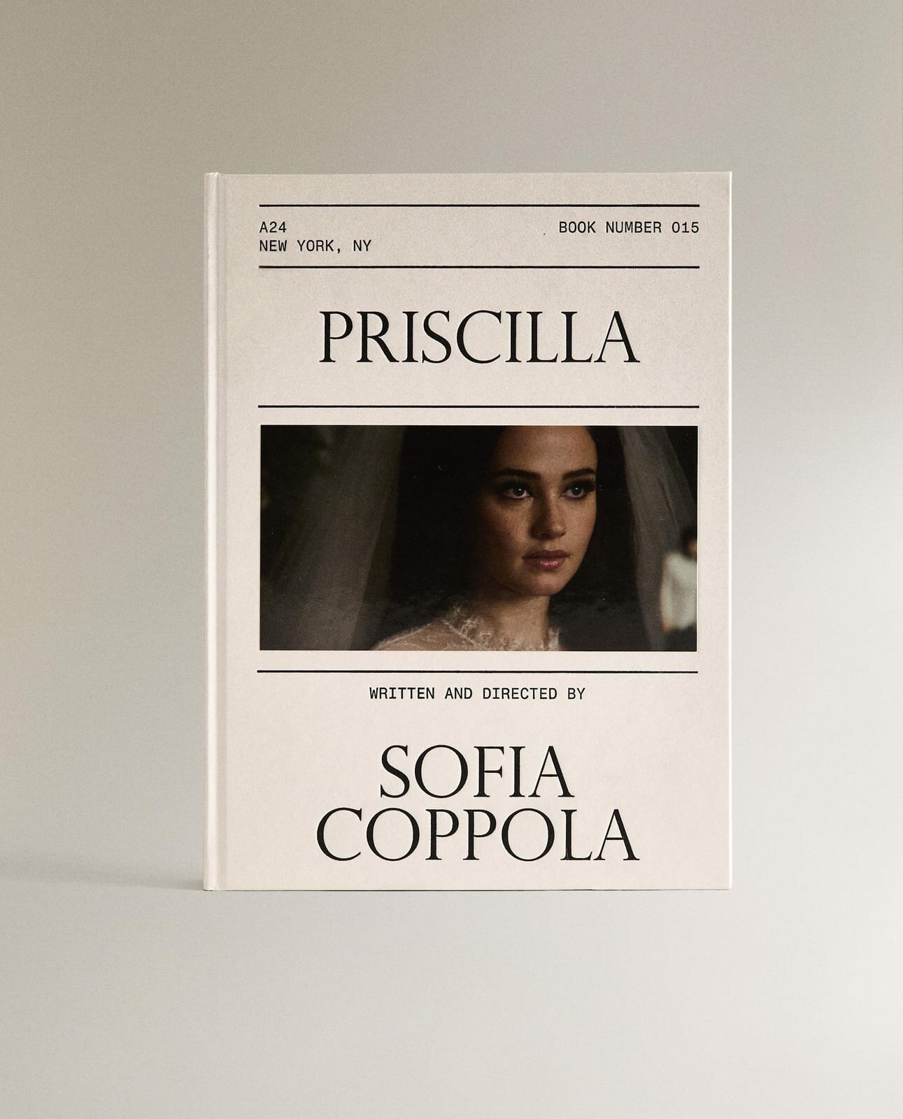 Печатная книга ZARA HOME priscilla sofia coppola, белый 20.3 x 28 см 1375/054/850-99
