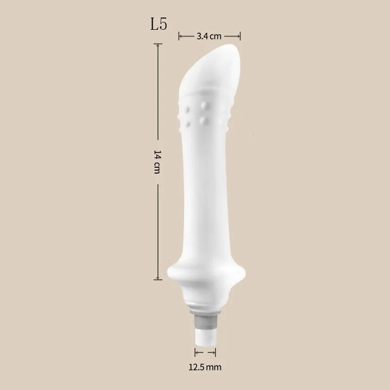 Беспроводной массажер для тела D5 White