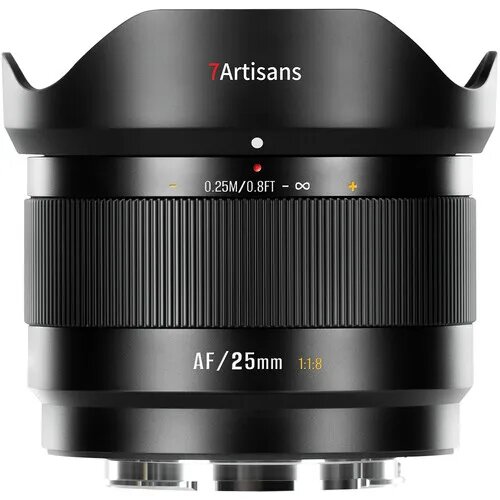 Объектив 7artisans AF 25/35/50mm F1.8 с большой апертурой для беззеркальных Фудзи ХФ, AF 25mm F1.8