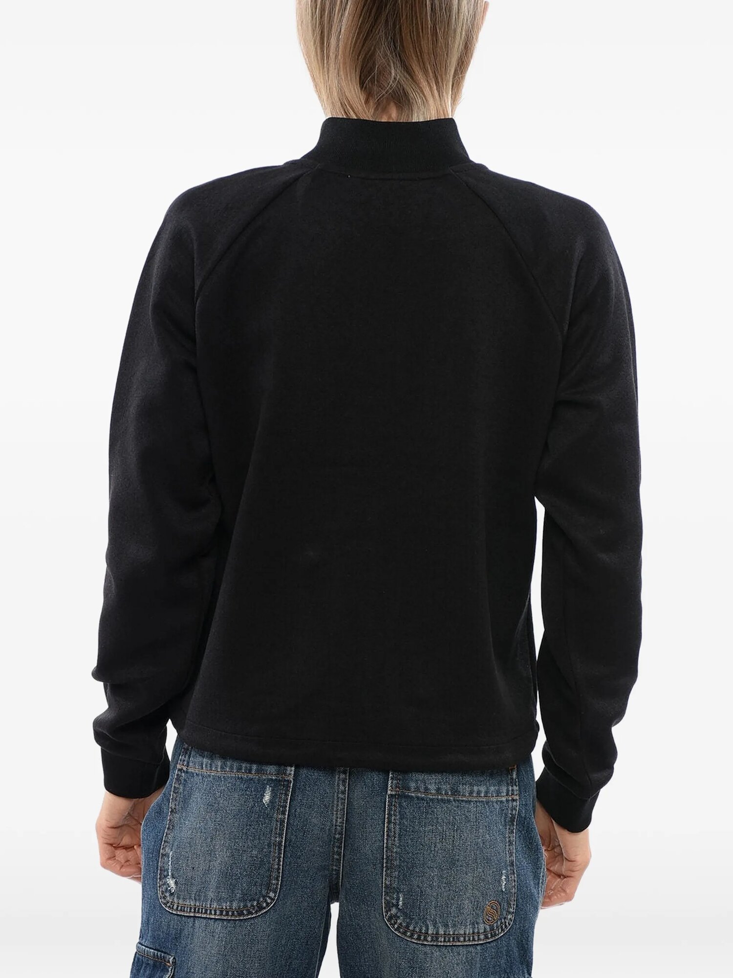 Свитер JOHN RICHMOND Stelet drawstring full-zip sweater, размер 38 — фото 1